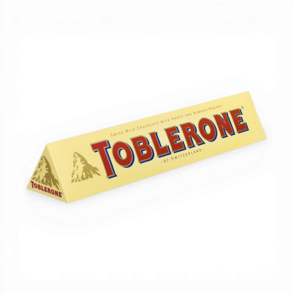 Toblerone Milk Original Bar (100g) - Candy Empire